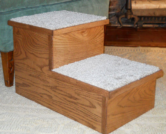 Hardwood Steps - Extra Deep – C&D Pet Products