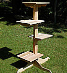 4 Tier Outdoor Cat Post – C&D Pet Products